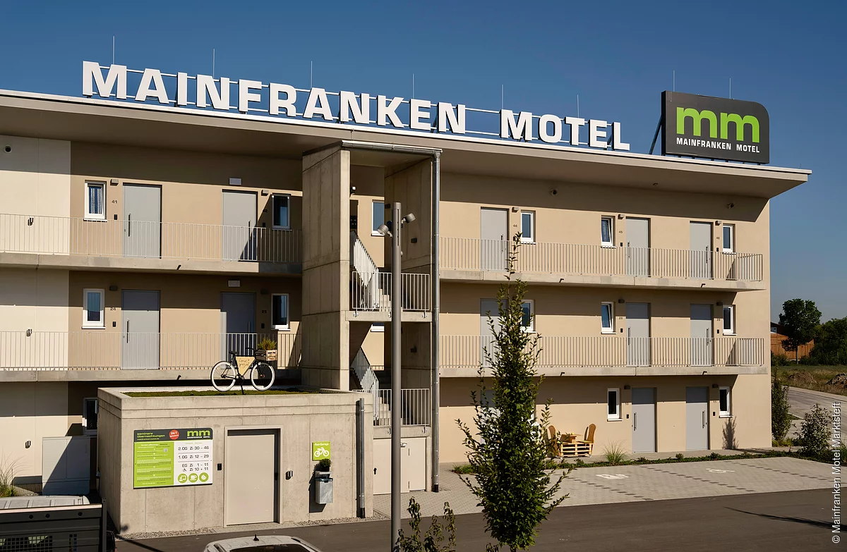 Mainfranken Motel Marktsteft - Mainradweg