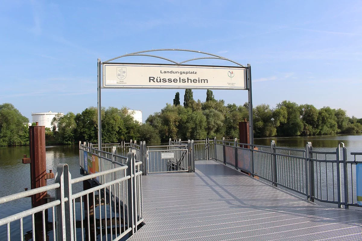 Rüsselsheim am Main - Mainradweg
